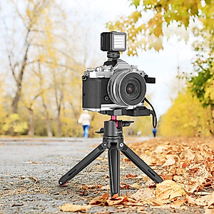 SMALLRIG Z fc Handgrip L-Shape Grip for Nikon Z fc Camera, Side Handle with 1/4"-20 Screw Mount, Retro-Style Handle with Beauty and Comfort - 3480