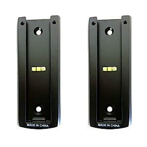 Master Mounts 2300B Extra Mounting Brackets (2 Pack) to Use with Master Mount 2311L and 2322L / These Brackets Will Allow You to Use The 2311L and 2322L TV Mounts in Two Separate Locations