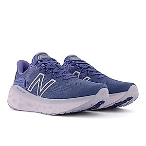 New Balance Women's Fresh Foam More V3 Running Shoe, Night Sky/Libra, 9