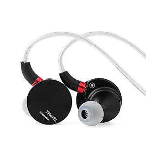 Linsoul 7HZ Timeless 14.2mm Planar HiFi in-Ear Earphone with CNC Aluminum Shell, Detachable MMCX Cable (2.5mm)