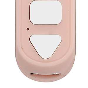 Mobile Phone Remote Control ABS Remote APP Page Turner Comfortable Carry for Watching TV (Pink)