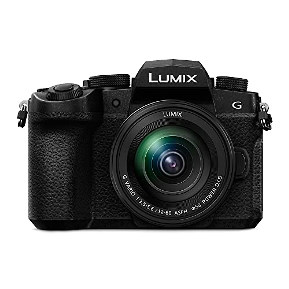 Panasonic Lumix G95 Hybrid Mirrorless Camera with 12-60mm Lens (DC-G95DMK) Bundle with Replacement Lithium-Ion Battery and Memory Card (3 Items)
