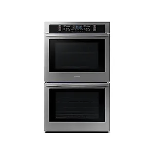 SAMSUNG 30" Smart Double Wall Oven, Stainless Steel, NV51T5511DS/AA