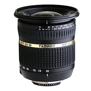 Tamron AF 10-24mm f/3.5-4.5 SP Di II LD Aspherical (IF) Lens for Pentax Digital SLR Cameras B001P (Model B001P) (Renewed)