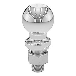 Curt Manufacturing 40005 Trailer Ball, Silver