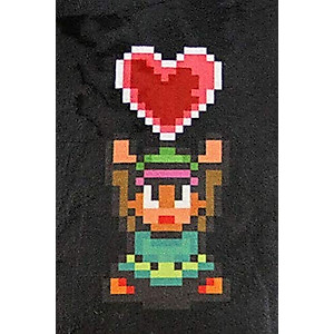 Little Buddy Legend of Zelda 1668 Heart Container Cushion Plush Stuffed Plush, 14""", Multi-Colored