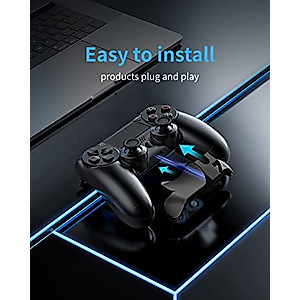 OLCLSS Paddles for Playstation4 Controller, Strike Accessory for PS4 Controller, Back Button Attachment for PS4 Controller, Strike Accessory PS4, Programmable Remap Kit Designed for the Original PS4 Controller