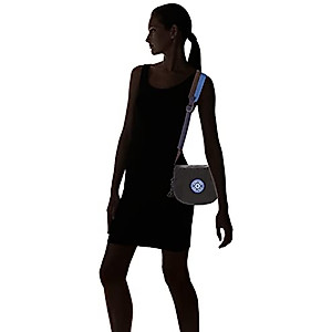 Kipling womens Women's Ryanne Shoulder Bag, Black Fm 1, 8.5 L x 7 H 2 D US