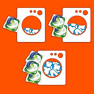 Tide PODS with Downy, Liquid Laundry Detergent Pacs, April Fresh, 85 count