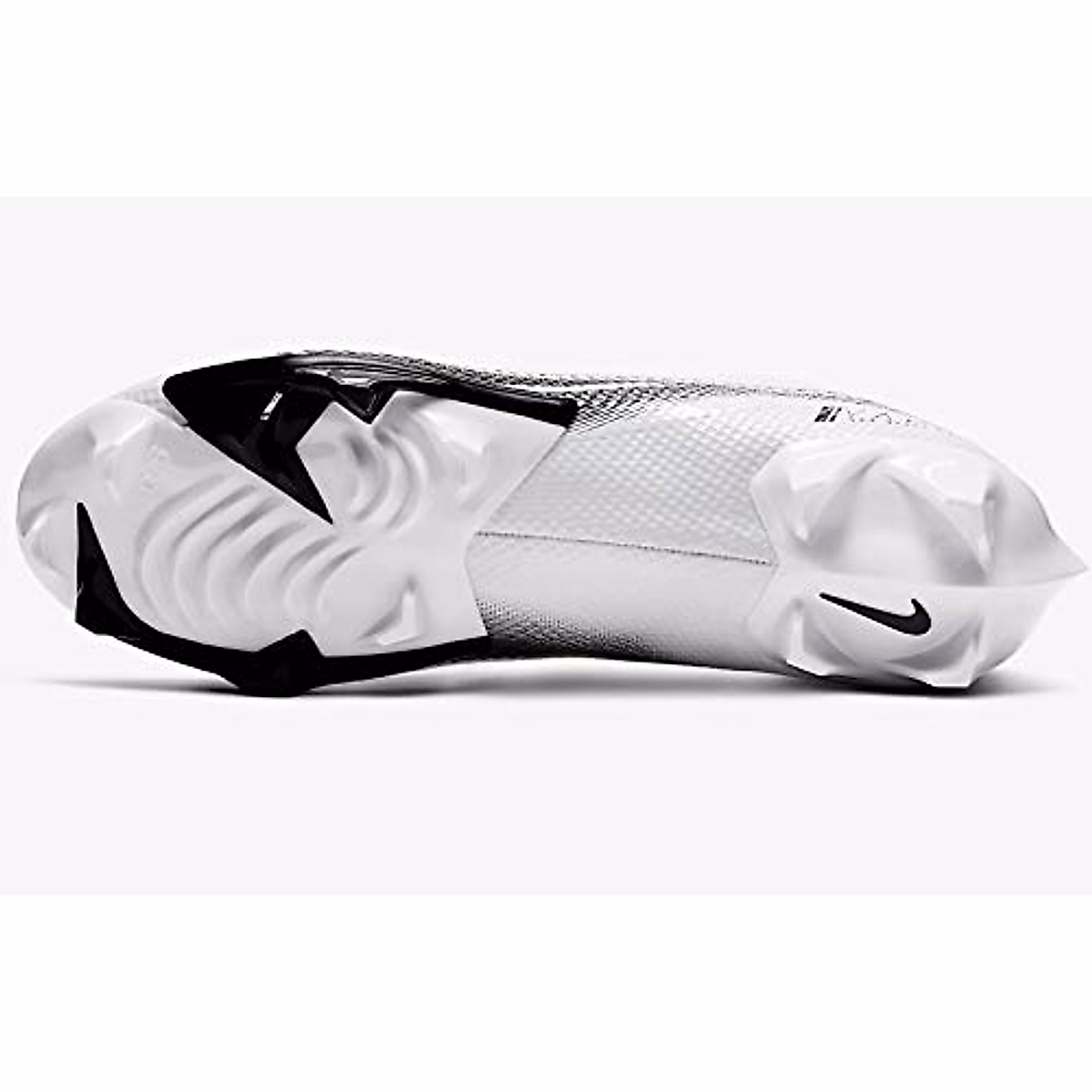 Nike Vapor Edge Speed 360 Mens Football Cleat Cd0082-100 Size 8 White/Black
