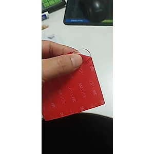 Acrylic Bath Shower Curtain Pole Holder for the Wall Universal No Screw Tension Rod Holder Curtain Rod Retainer 3M Adhesive Closet Rod Support Bracket 2 Piece Square Shower Rod Mount Holder White