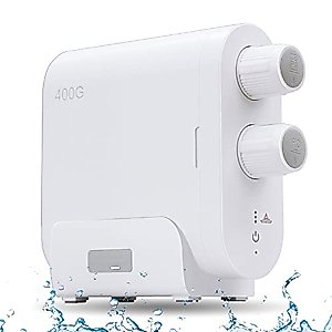 RYKIPO Water Filtration System Water Purifier, Under Sink Water Filter, 1.5:1 Drain Rate, 400GPD High Flow Reverse Osmosis Water Filter for Home and Kitchen