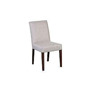 Porter Designs Enna Dining Chair, Regular, Cream