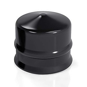 532104757 Lawn Tractor Axle Cap fit for Husqvarna,4 Pack Hub Cap fit for Craftsman Axle Hub Cap Prevents Dirt from Entering The Wheel Hub and Axle Replace 532175039,104757X428,104757X prime&swift