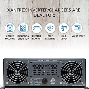 Xantrex Freedom XC 2000 817-2080 Power Inverter