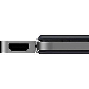 HyperDrive 6-in-1 USB-C Hub for iPad Pro, Space Gray