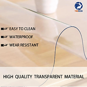 YOUSEEN Pan Bun Rack Cover,High Density Waterproof and Dustproof Bread Rack Cover,23" W x 28" D x 64" H,Bakery Single Rack Covers,Front Clear PVC,Black.