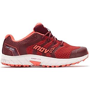 inov-8 Women's Parkclaw 260 Knit - Trail Running Shoes - Red/Burgundy - 9.5