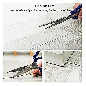 Clear PVC Desk Chair Mat 1.5mm Vinyl Floor Protector Mat,Chair Mat-PVC Transparent Non-Slip Durable Floor Protector Mat for Office Home Hard Floor Carpet Hallway Hardwood Floors Mat Protect Pad,60/80