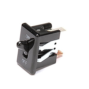 Vollrath 2515840-1 Power Switch, Spst, 125V, Non-Ill