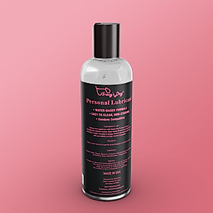 Tracy's Dog Water Based Lube,Lubricant for Women, Men and Couples 8 oz