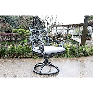 Swivel Rocker, Blue, Set of 2