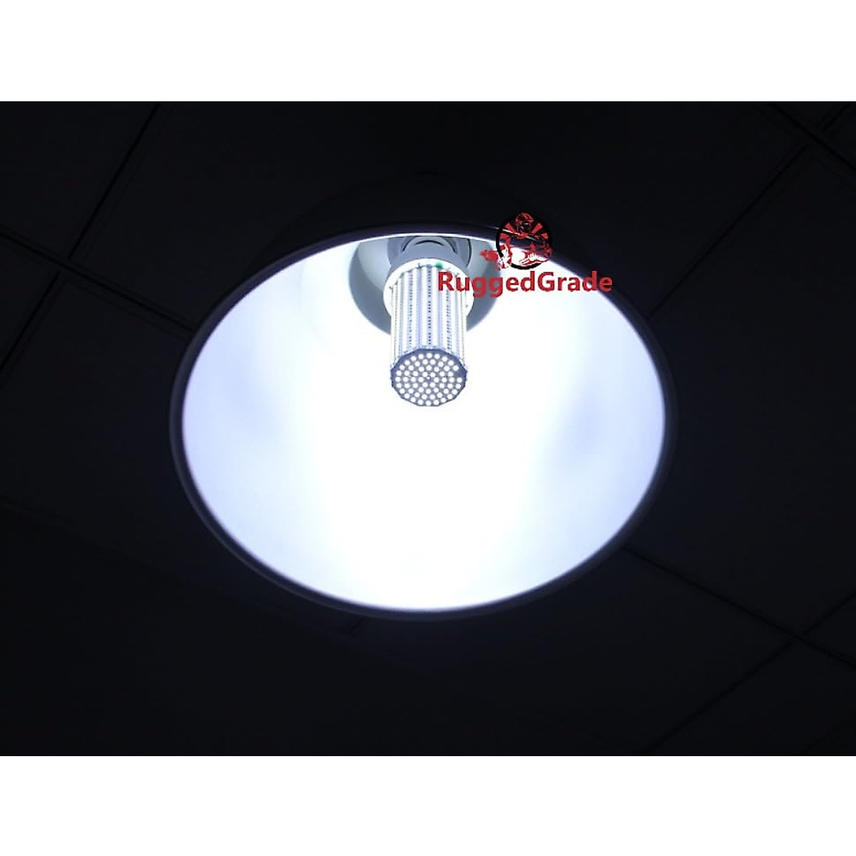 120 Watt LED Corn Bulb - Aries III Series - 16,400 Lumens - 5000K - E39 Large Mogul Base - Built-in 6KV Surge - Dimmable - DLC 5.1