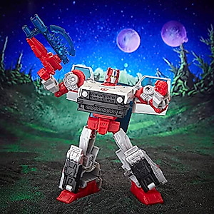 Transformers Toys Legacy Evolution Deluxe Crosscut Toy, 5.5-inch, Action Figure for Boys and Girls Ages 8 and Up