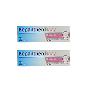 Bepanthen Diaper(Nappy) Care Ointment, 3.52 Ounce (Pack of 2)