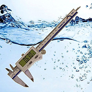 iGaging Digital Caliper IP67 Coolant/Water/Dust Proof 0-12"/0.0005" Coolant-Cal