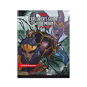 Critical Role: Call of the Netherdeep (D&D Adventure Book) + Explorer’s Guide to Wildemount (D&D Setting and Adventure Book)