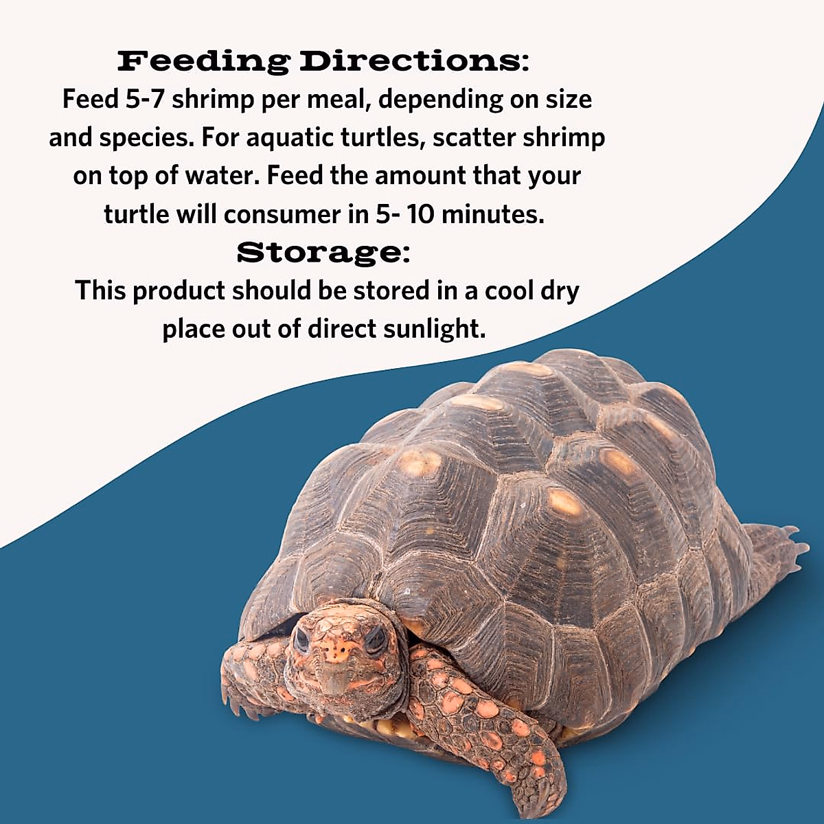 Fluker's Freeze Dried River Shrimp for Reptiles, Packed with Protein and Essential Nutrients, 1 lb. Value Pack