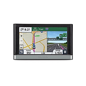 Garmin Nüvi 2557LM 5-Inch Portable Vehicle GPS with Lifetime Maps (Certified Refurbished)