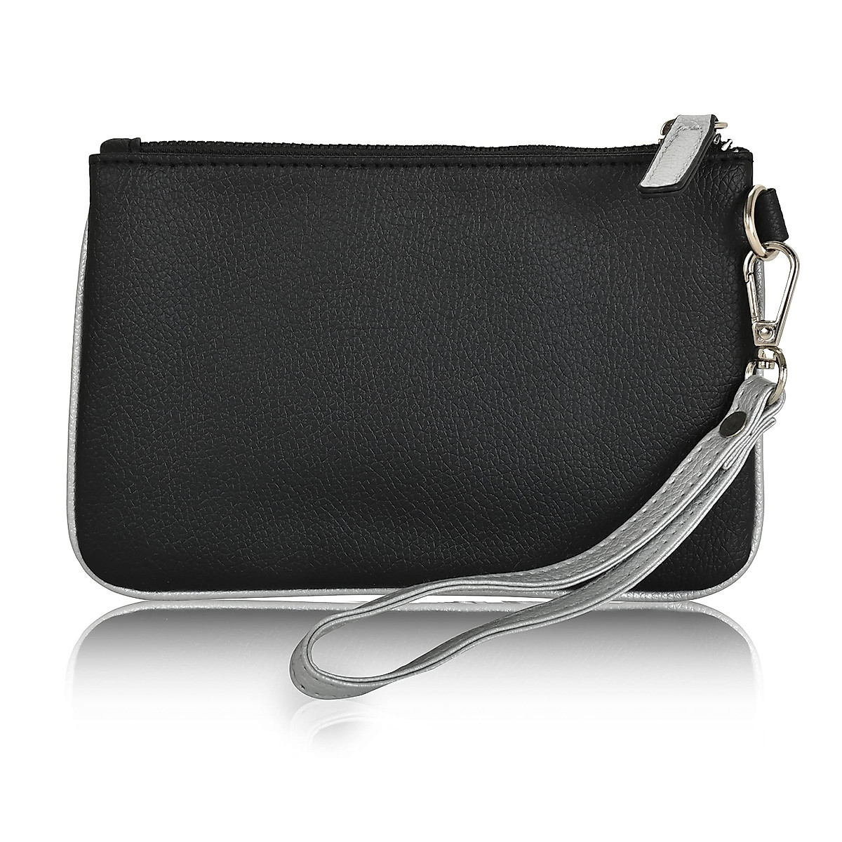 Disney Minnie Mouse Premium Wrist Wallet - Mickey & Minnie Mouse Classic Wrist Wallet (Black Mickey)