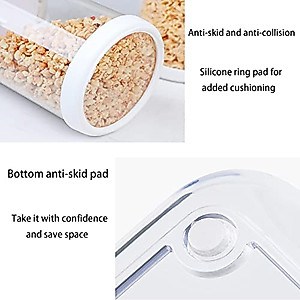 Rumtut Food storage containers, food cans, sealed cans, candy cans and fruit boxes