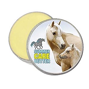The Blissful Horses Summer Care Butter All Natural Sun Support for Your Horse, 4-Ounce