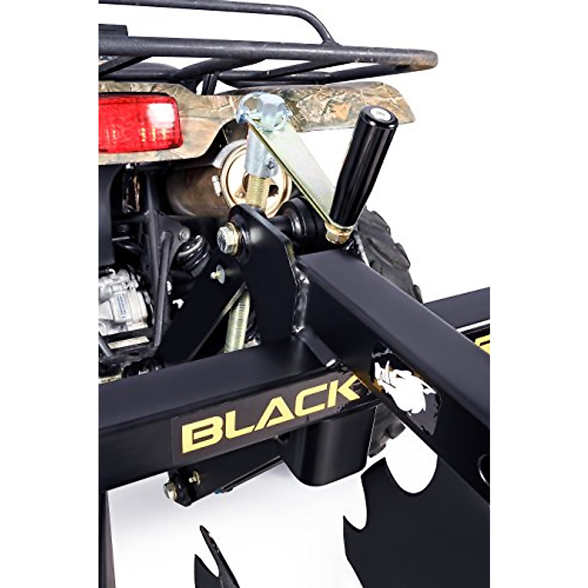 Camco Black Boar ATV/UTV Manual Implement Lift, 50 Inches (66013)