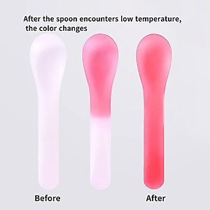 90 Color-Changing Spoons-Dessert Pudding Spoons-Birthday Celebration Spoons-Ice Cream Spoons -Great for Parties-Reusable-Individually Wrapped!