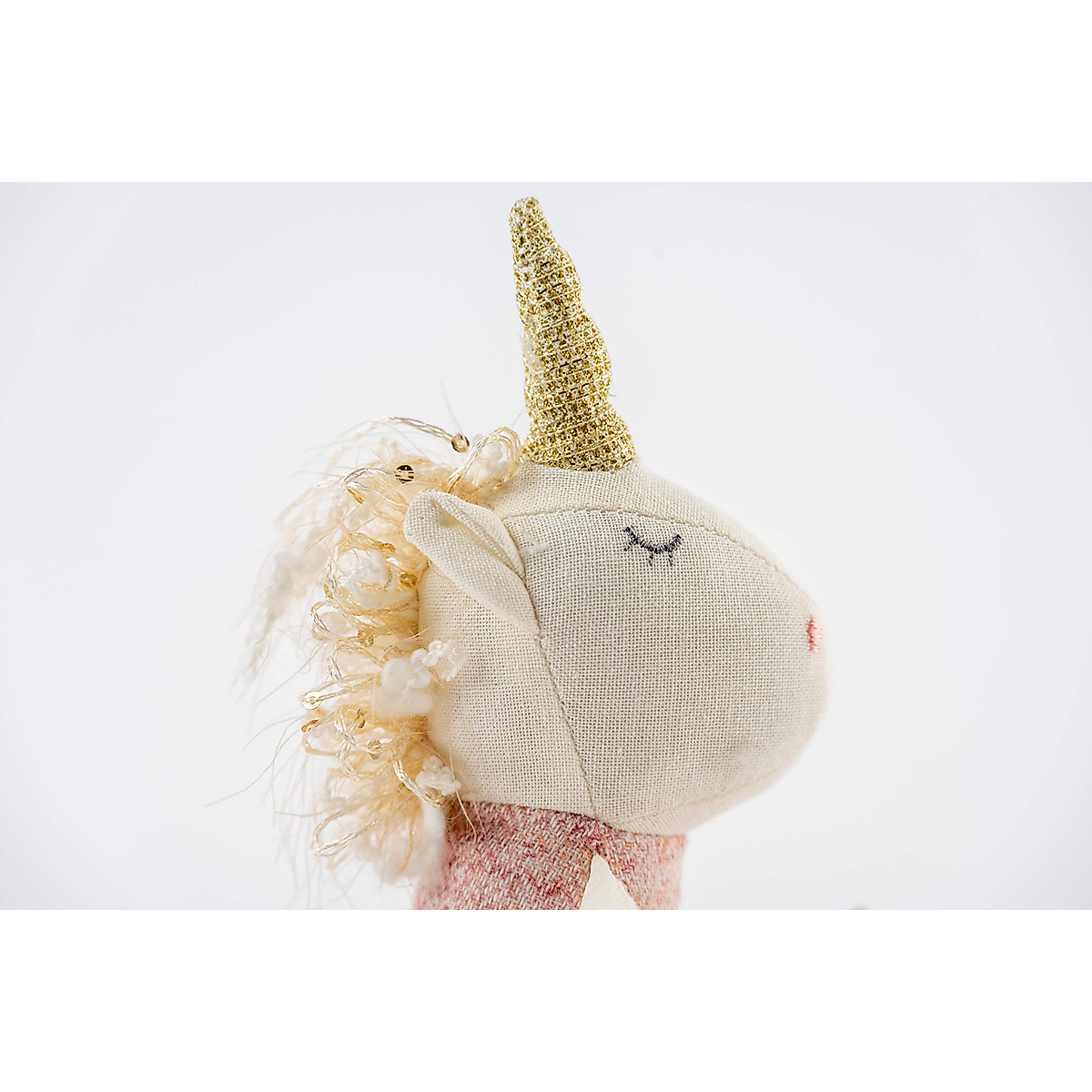 Mud Pie Unicorn Tooth Fairy Pink One Size