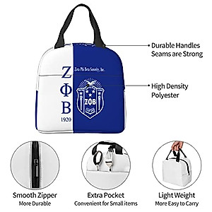 Lunch Bags with Insulated Lunch Box Tote Bag for Work Sorority Paraphernalia Gifts