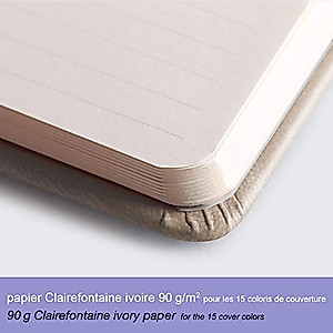 Rhodia Rhodiarama Webnotebook - Lined 96 sheets - 5 1/2 x 8 1/4 - Iris Cover (118749C)