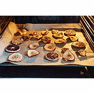 Natural Parchment Paper Unbleached 15x21 Inches Baking 100 Sheets | Worthy Liners Non-Stick Precut Baking Parchment, Perfect for baking cookies and cakes (100)