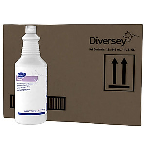 Diversey 94995295 Emerel Multi-Surface Creme Cleanser, Fresh Scent, 32oz Bottle (Case of 12)