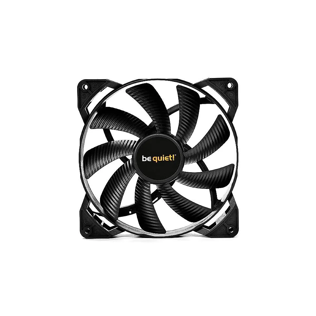 Be quiet! Pure Wings 2 120mm PWM high-Speed, BL081, Cooling Fan, Black