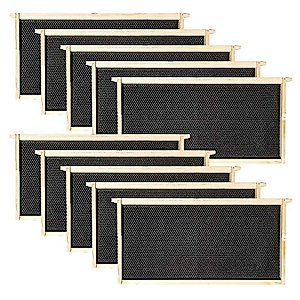 Hoover Hives - Deep Frames & Foundations (10 Pack)