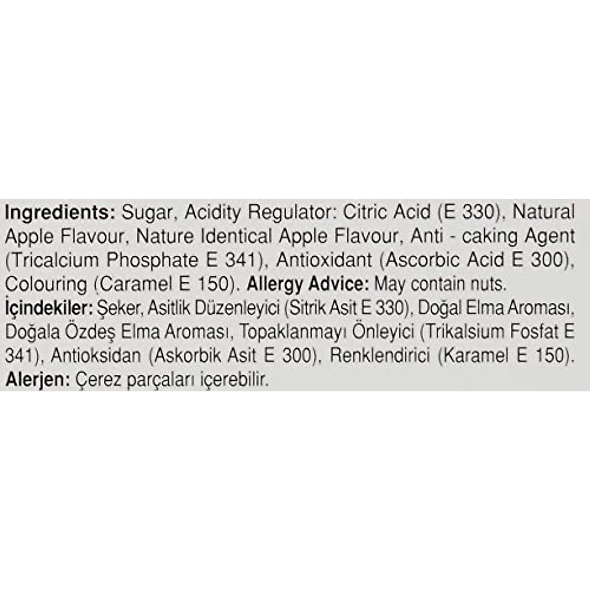 Turkish Apple Tea 8.8oz