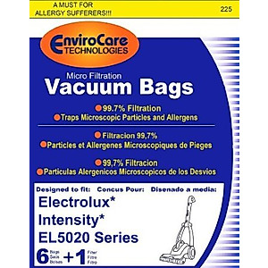 Generic Paper Bag for Electrolux Intensity EL 5020 Series