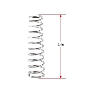 (2PCS) 38521 Auto Shutoff Faucet Spring Replacement Parts for Intertap Forward Seal Beer Faucets, Nukatap Faucets and Perlick Faucets - Auto Shutoff Beer Faucet Spring, Stainless Steel