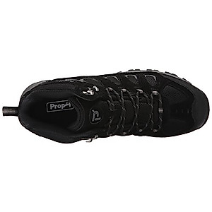 Propét Men'sRidge Walker Hiking Boot, Black, 13 XX-Wide US