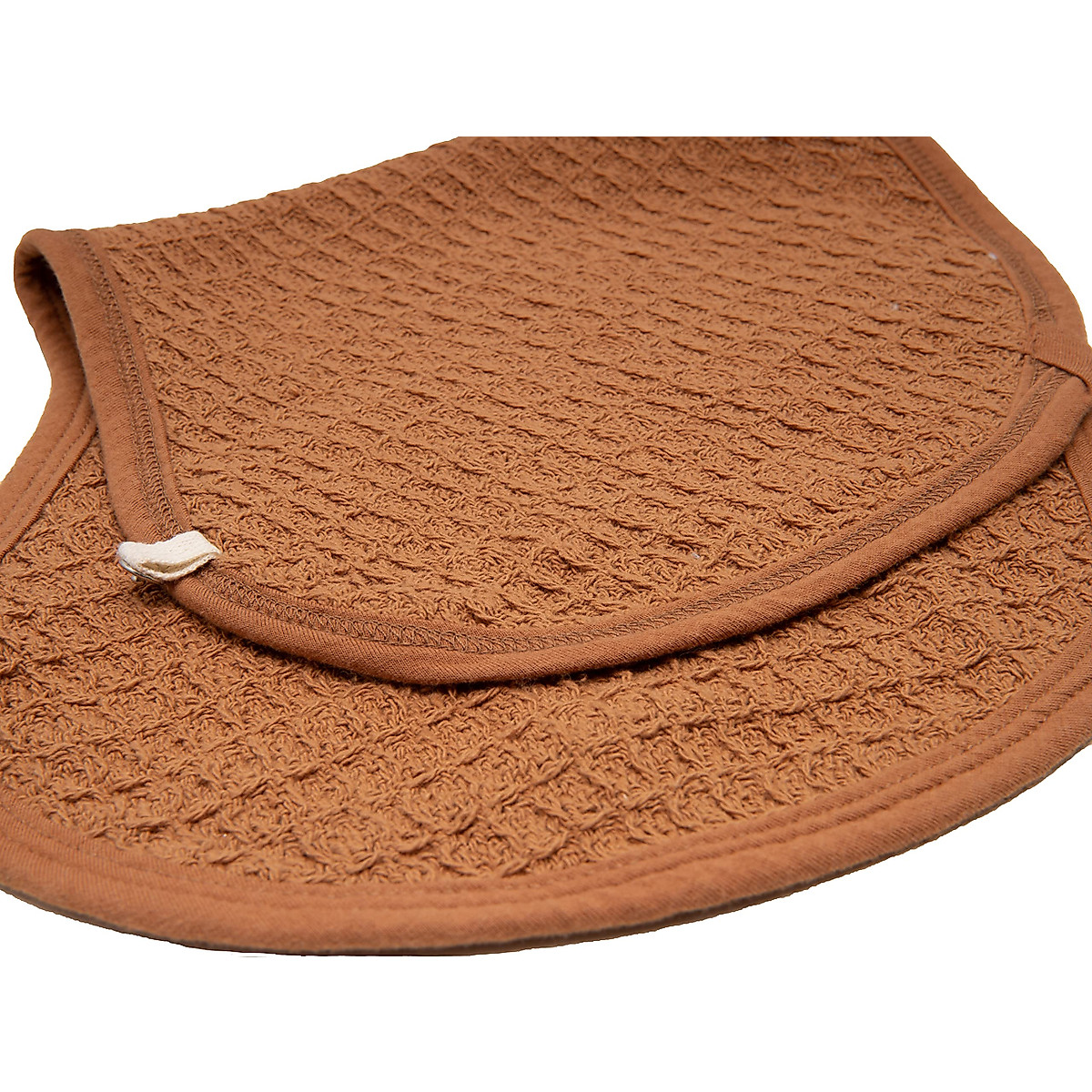 Lila & Jack 2 Pack Waffle Burpy Cloths, Perfect for Newborn Baby, Burping Cloths,Burp Bibs, Burping Rags for Boys and Girls, Multicolor